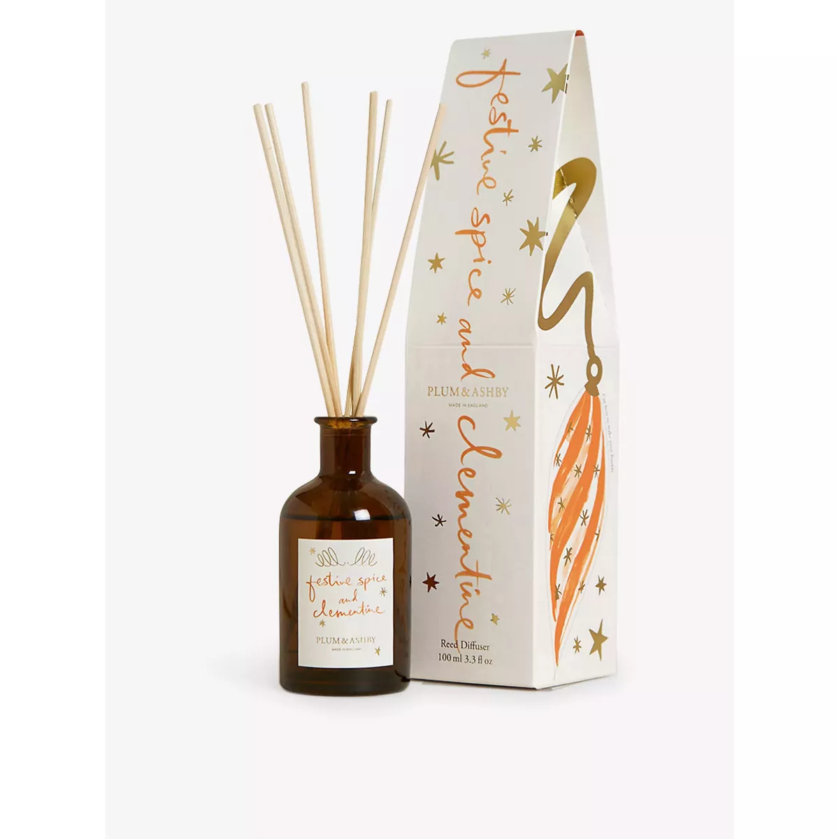 PLUM & ASHBY Christmas Diffuser Festive Spice & Clementine - HILLAMOI AS