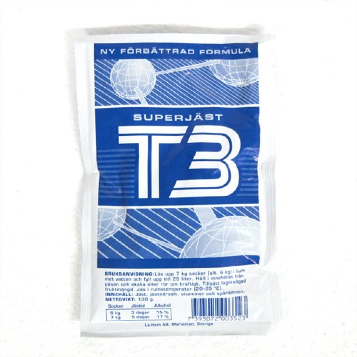 T3 Turbogjær Turbogjær - Strømmen Hjemmebrygg AS