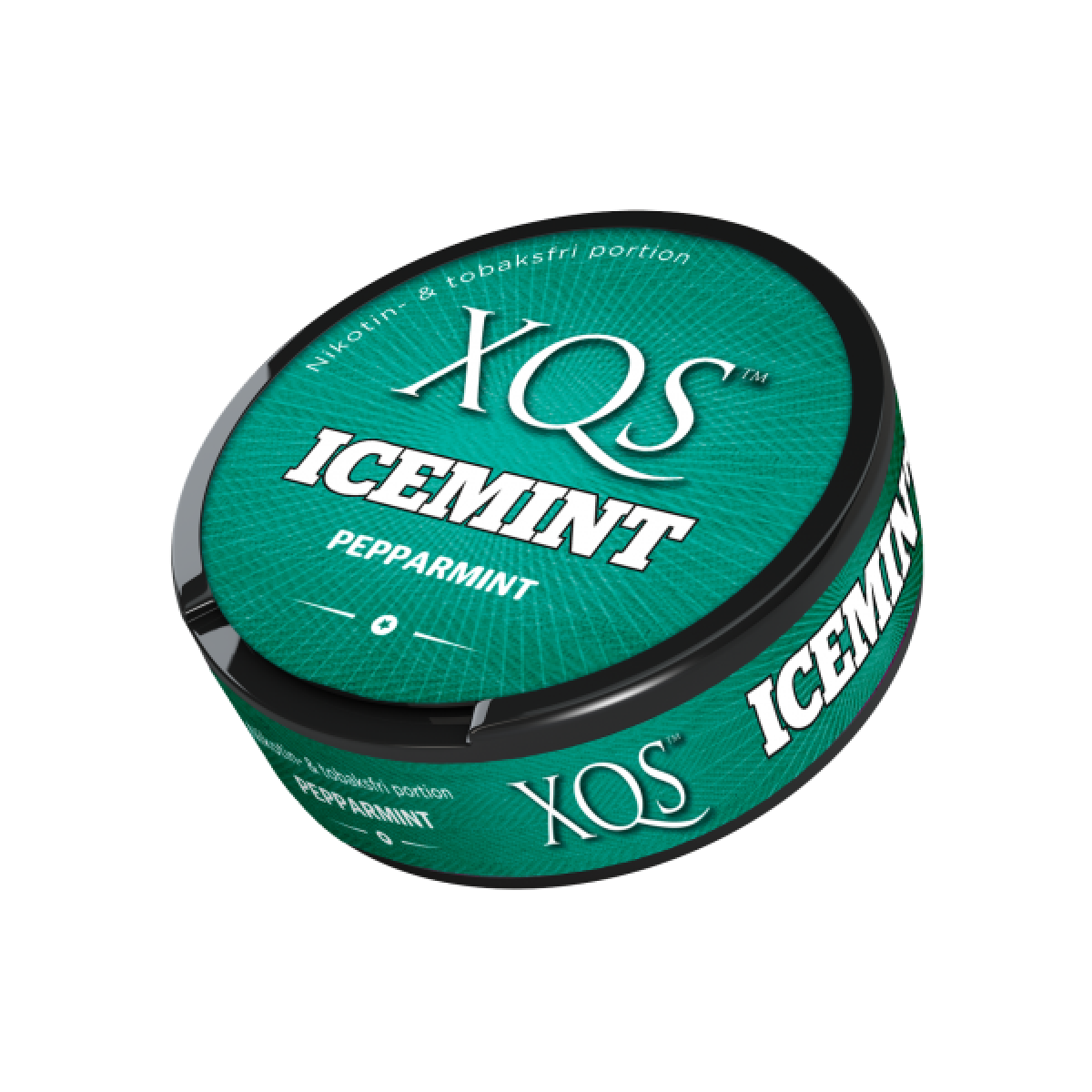 XQS Icemint Porsjonsnus Nikotinfri snus - Strømmen Hjemmebrygg AS