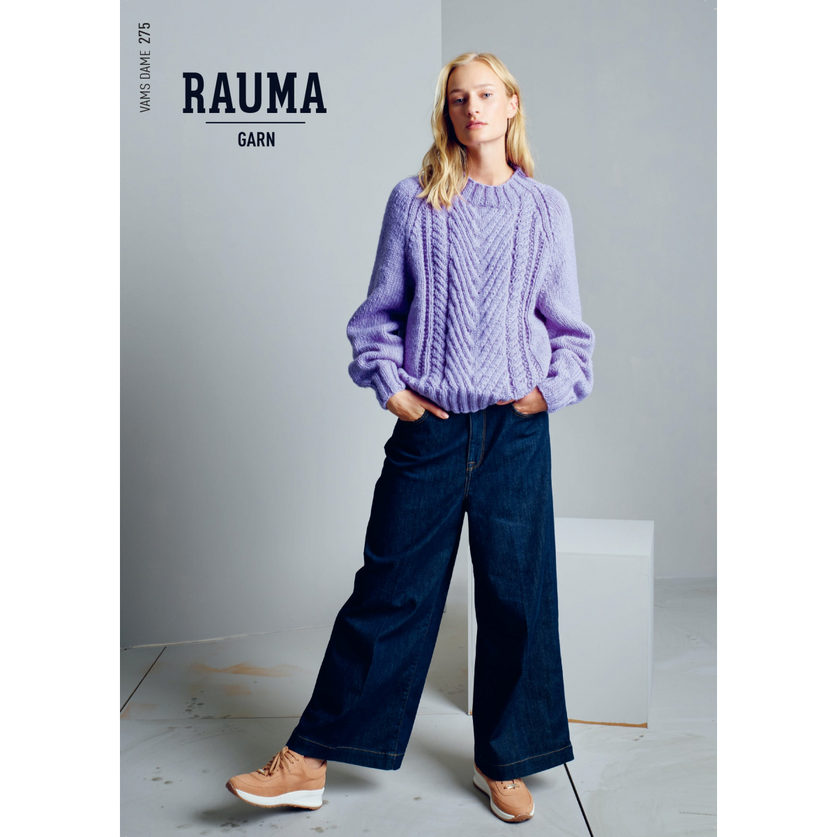 Hefte Rauma Garn - 275 Vams Dame Rauma Garn - Studio Lun