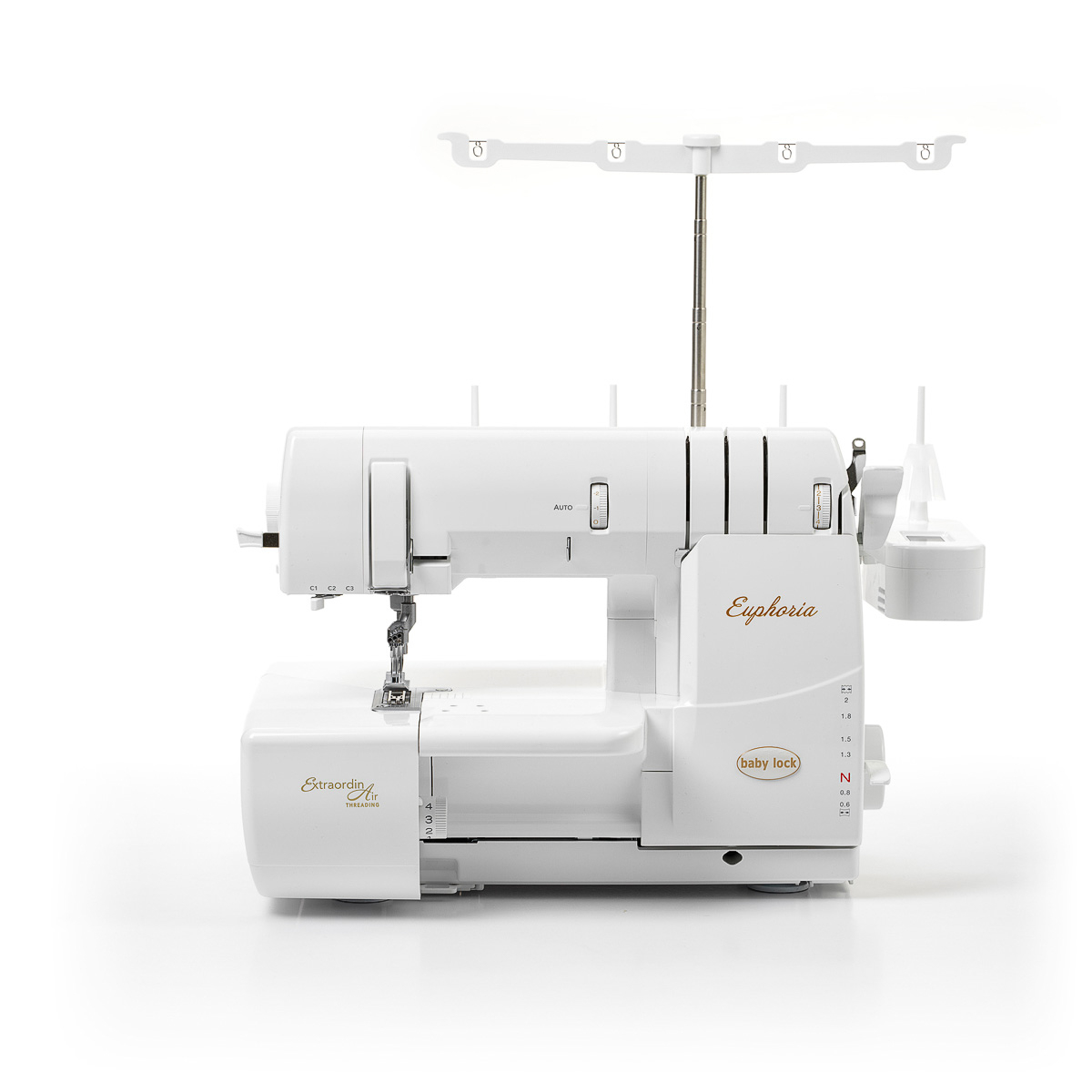 Baby Lock Euphoria Cover maskin Fri frakt ! - Syglede As