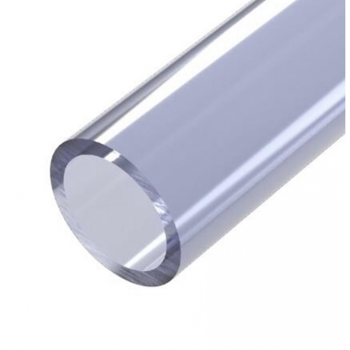 32mm transparent pvc rør 10CM - Koigarasjen AS