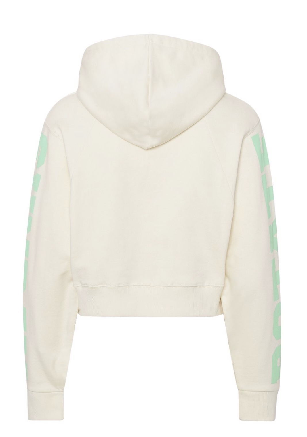 Viola Cropped Hoodie - Winter White Rotate - Seven Tønsberg