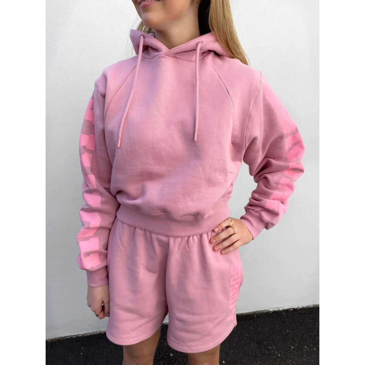 Viola Cropped Hoodie - Lilas Rotate - Seven Tønsberg