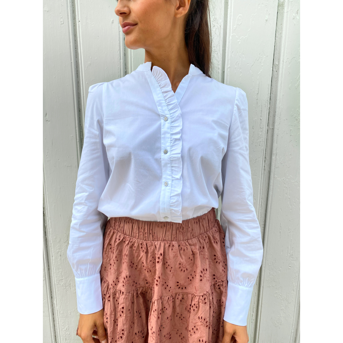 Wikie Shirt - Snow White Yas - Seven Tønsberg