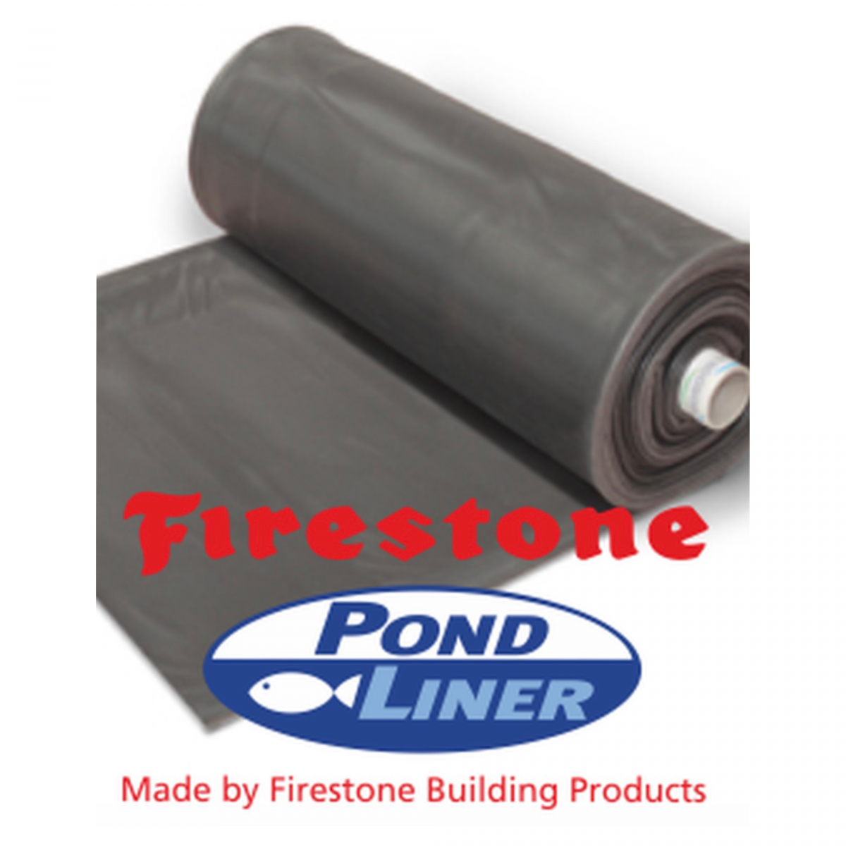 4,27m bredde Firestone Pondguard EPDM Gummiduk / 199kr pr.m2 ...