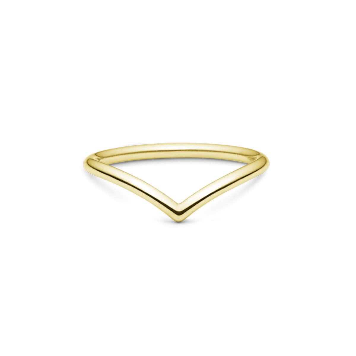 Dash V-Ring - Gold Idfine - Seven Tønsberg