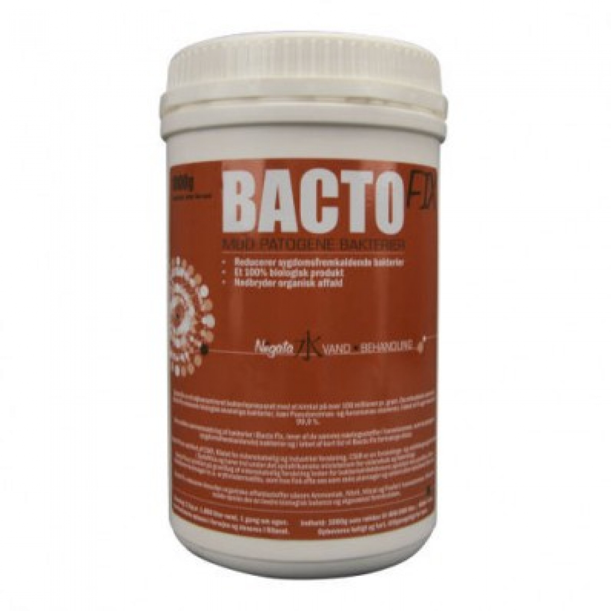 Bacto fix 1kg Bacto Fix virker mot sykdomsfremkallende bakterier i ...