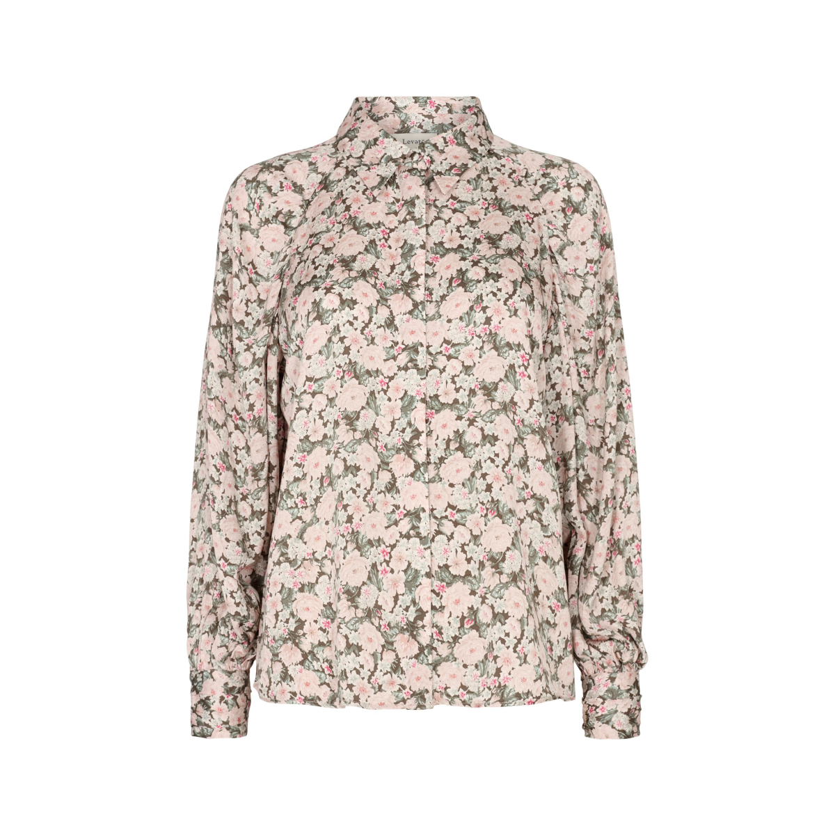 LEVETÈ ROOM Valerie Shirt - HILLAMOI AS