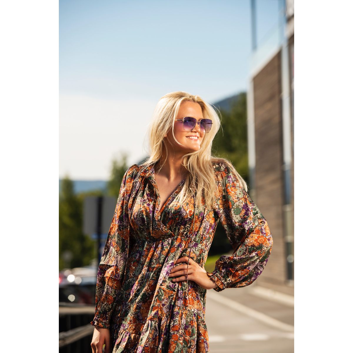 SUNCOO Chama Dress - HILLAMOI AS