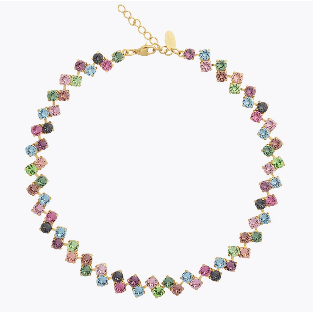 Fiona Necklace - Gold Rainforest Combo Caroline Svedbom - Seven Tønsberg