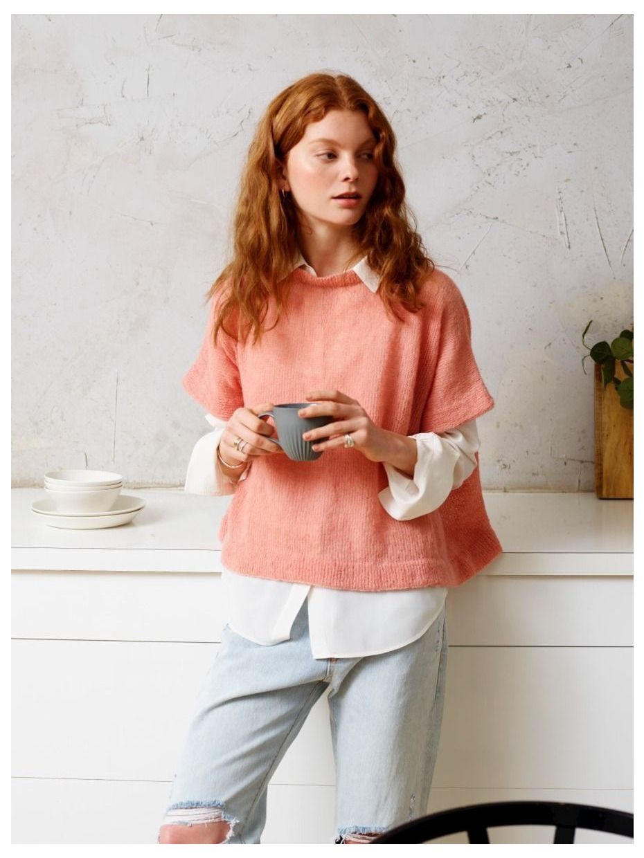 Hefte Rauma Garn - 284 Alpaca Silk Dame Rauma Garn - Studio Lun