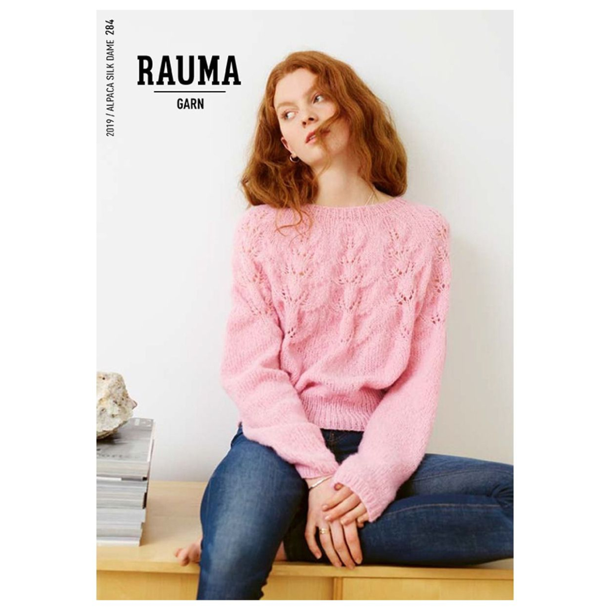 Hefte Rauma Garn - 284 Alpaca Silk Dame Rauma Garn - Studio Lun