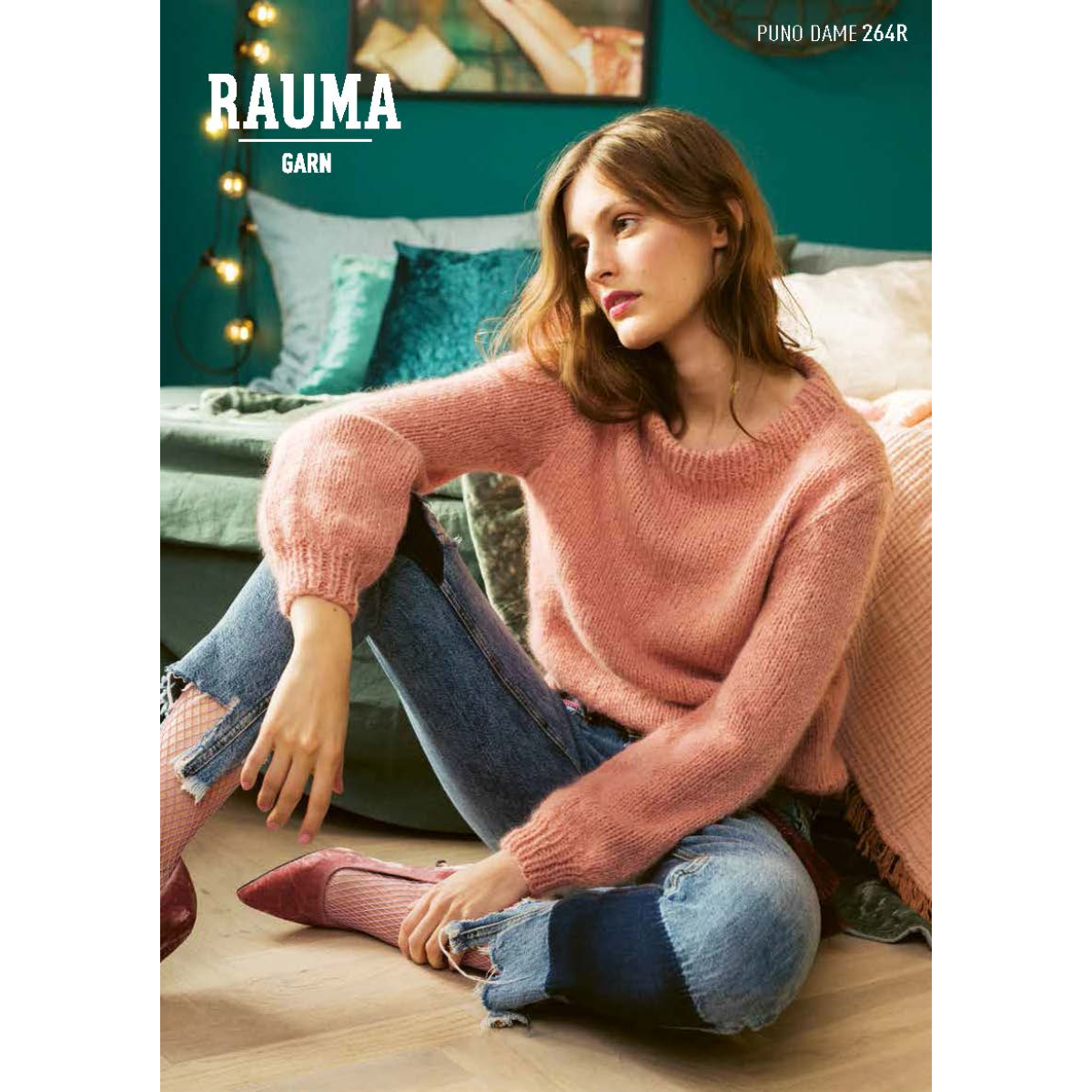 Hefte Rauma Garn - 264R Puno Dame Rauma Garn - Studio Lun