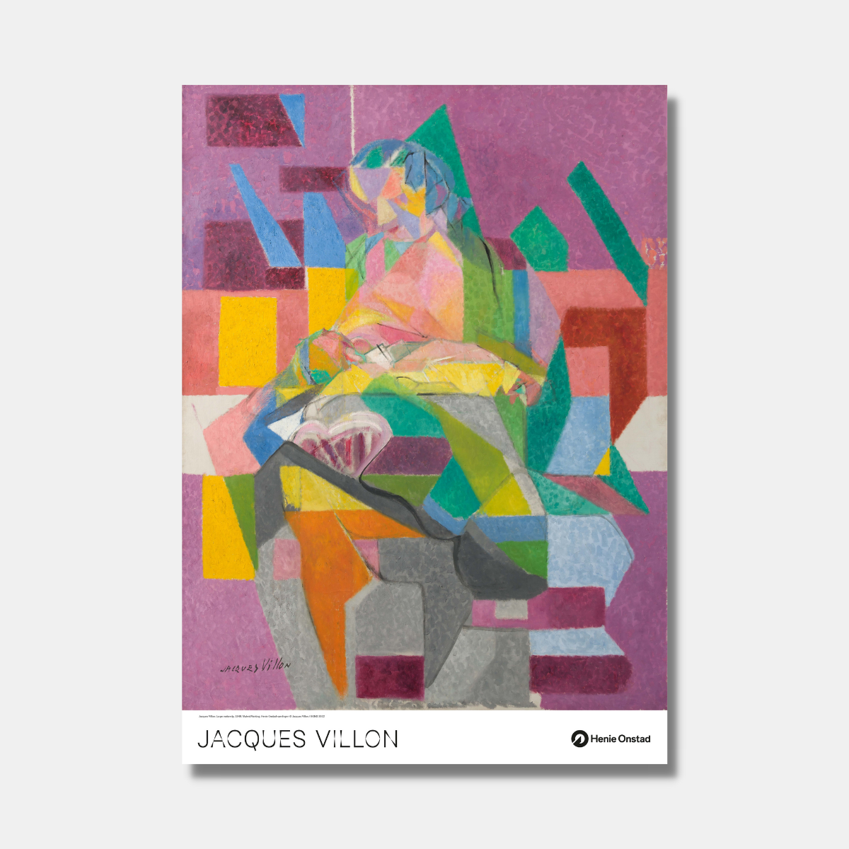 Jacques Villon: Large maternity Fra samlingen - Henie Onstad Kunstsenter