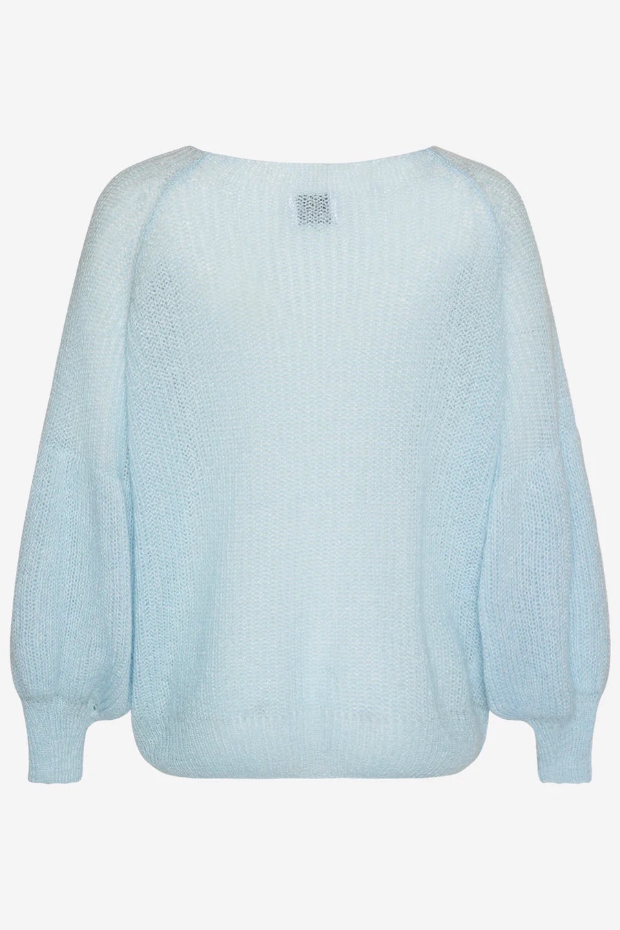 NOELLA Miko Knit Sweater Light Blue - HILLAMOI AS