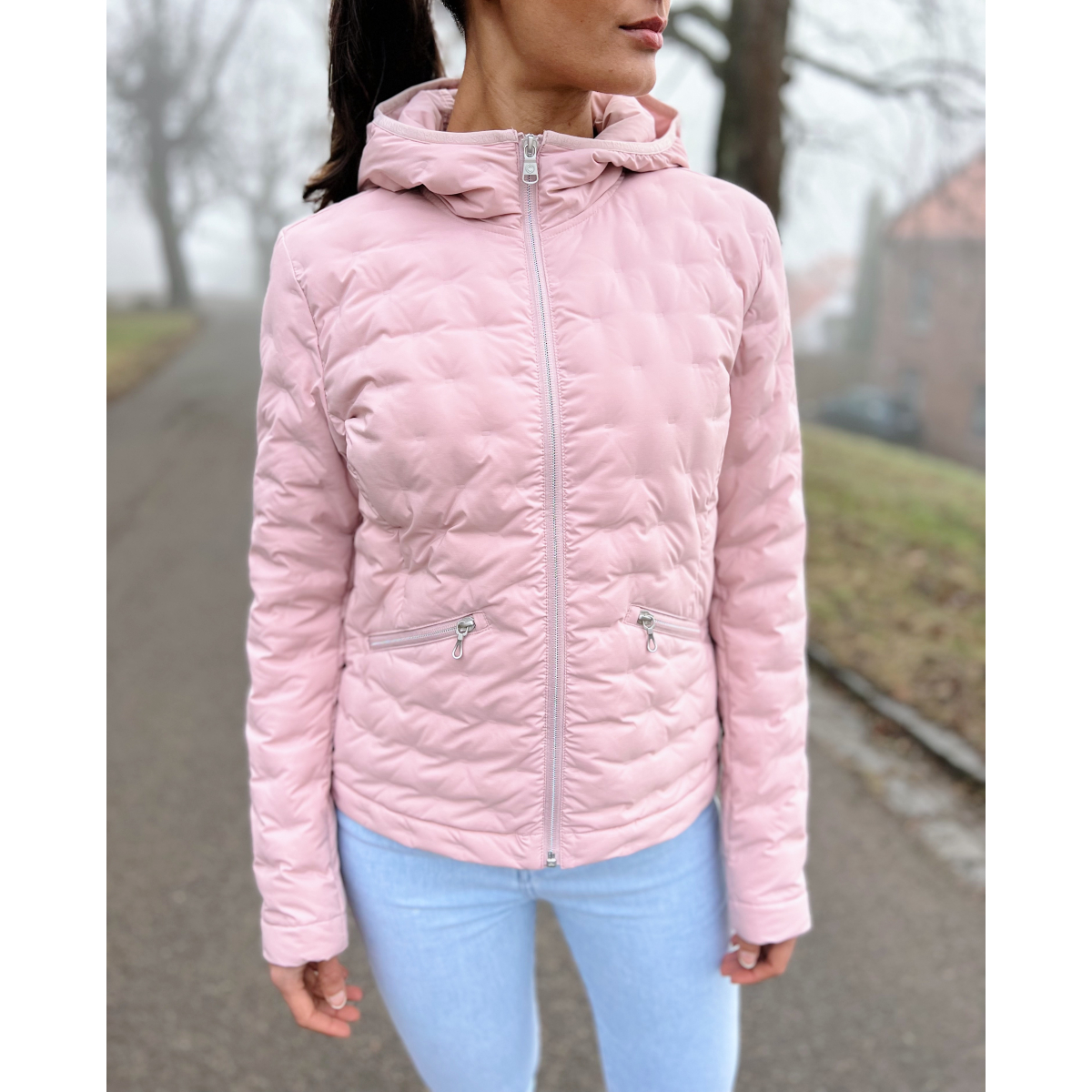 Down Jacket With Drawstring at the bottom Colmar - Seven Tønsberg