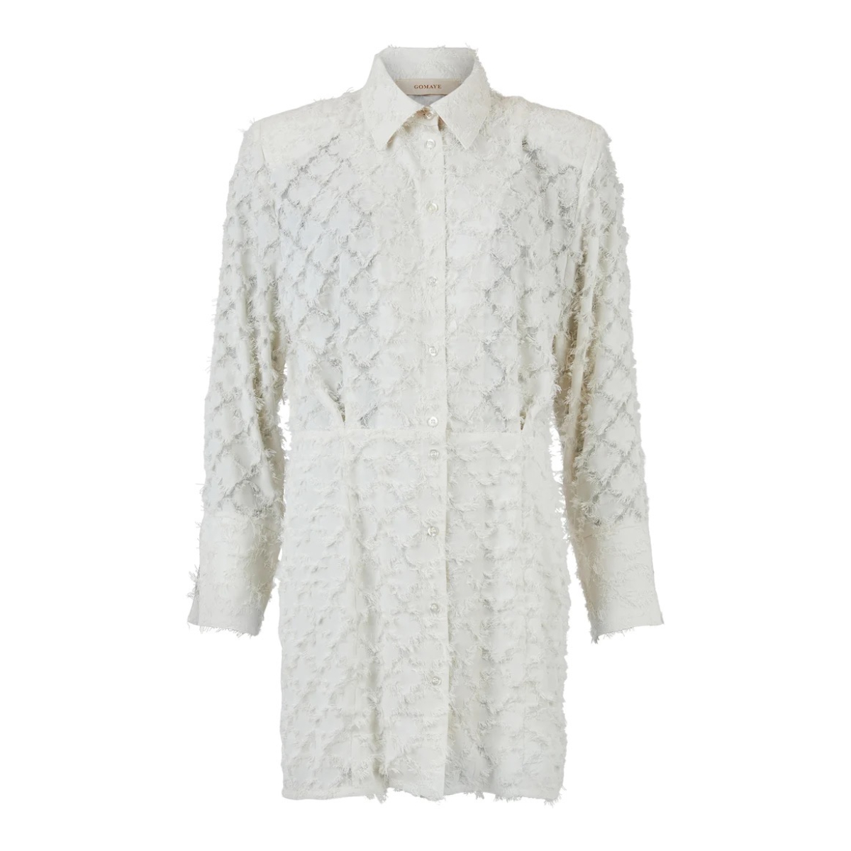 GOMAYE Magda Dress White - HILLAMOI AS