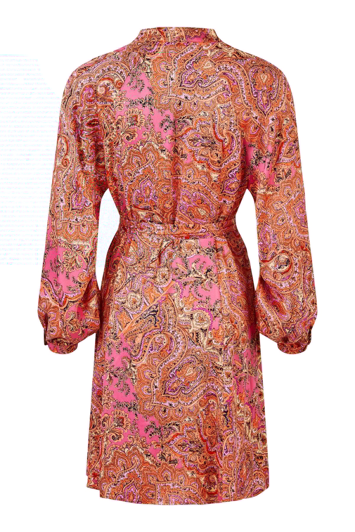 GOMAYE Candy Dress Coral - HILLAMOI AS