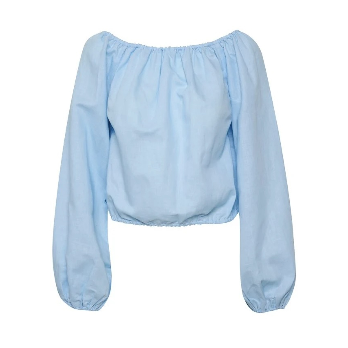 Lolian Off Shulder Blouse - Clear Sky Gestuz - Seven Tønsberg