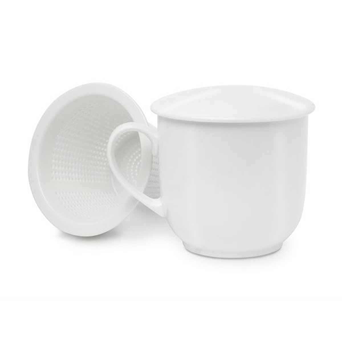 Tekopp med sil og lokk 0,25l - Te og kaffehuset