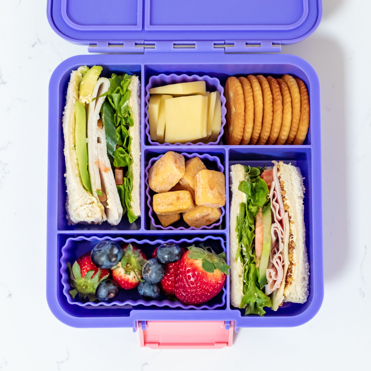Bento Five - Grape Little Lunch Box Co - Lilys Lunsj