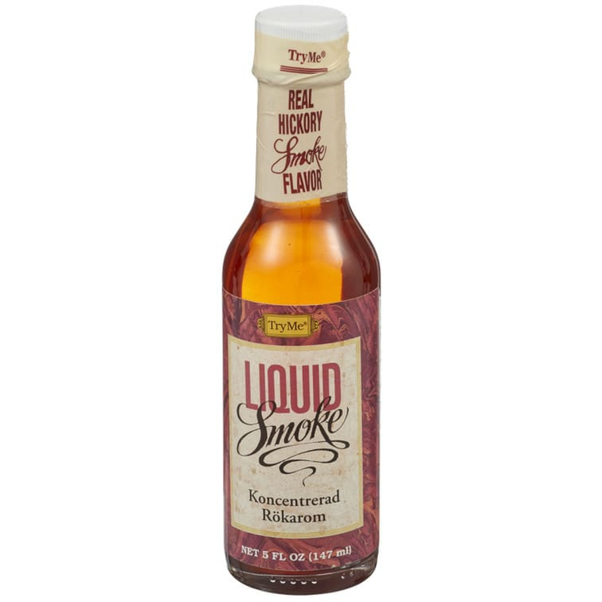 Liquid Smoke 147ml Try Me Ekte røyaroma! - Kokkejævel AS