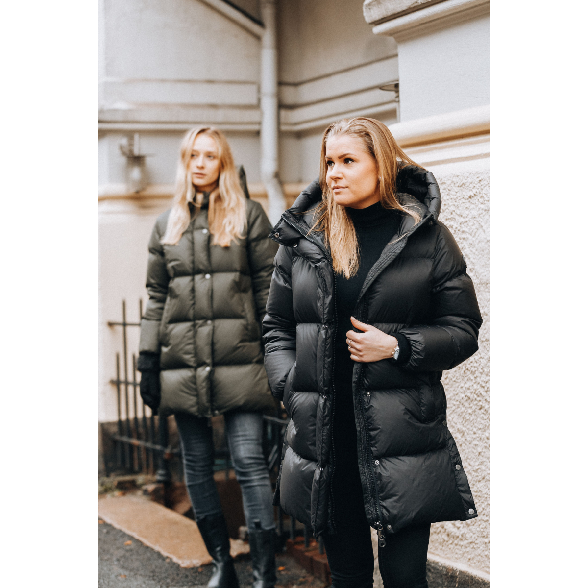 MONEL Millie Jacket Black - HILLAMOI AS