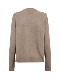 LEVETÈ ROOM Eloise Sweater Walnut Melange - HILLAMOI AS
