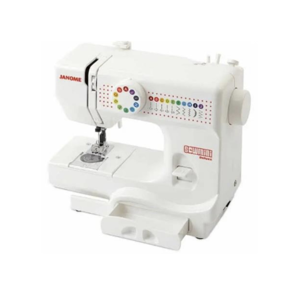 Sew Mini DeLuxe Symaskin for barn - Syglede As