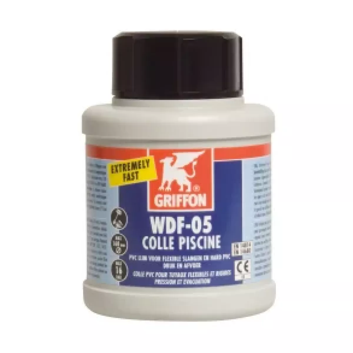 Lim til PVC og ABS 500ml - Friske Hagedammer
