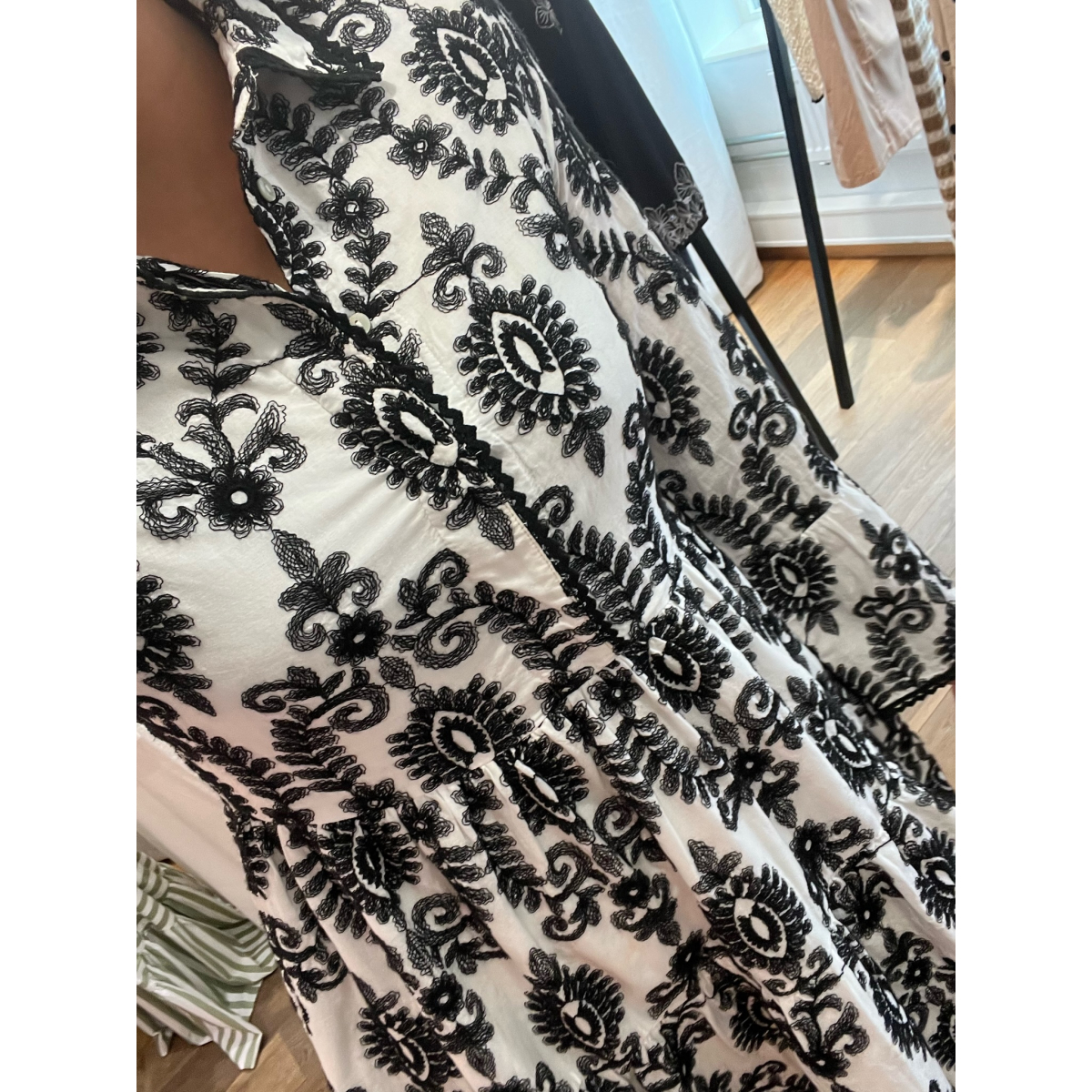 Y.A.S Emli Dress Navy - HILLAMOI AS