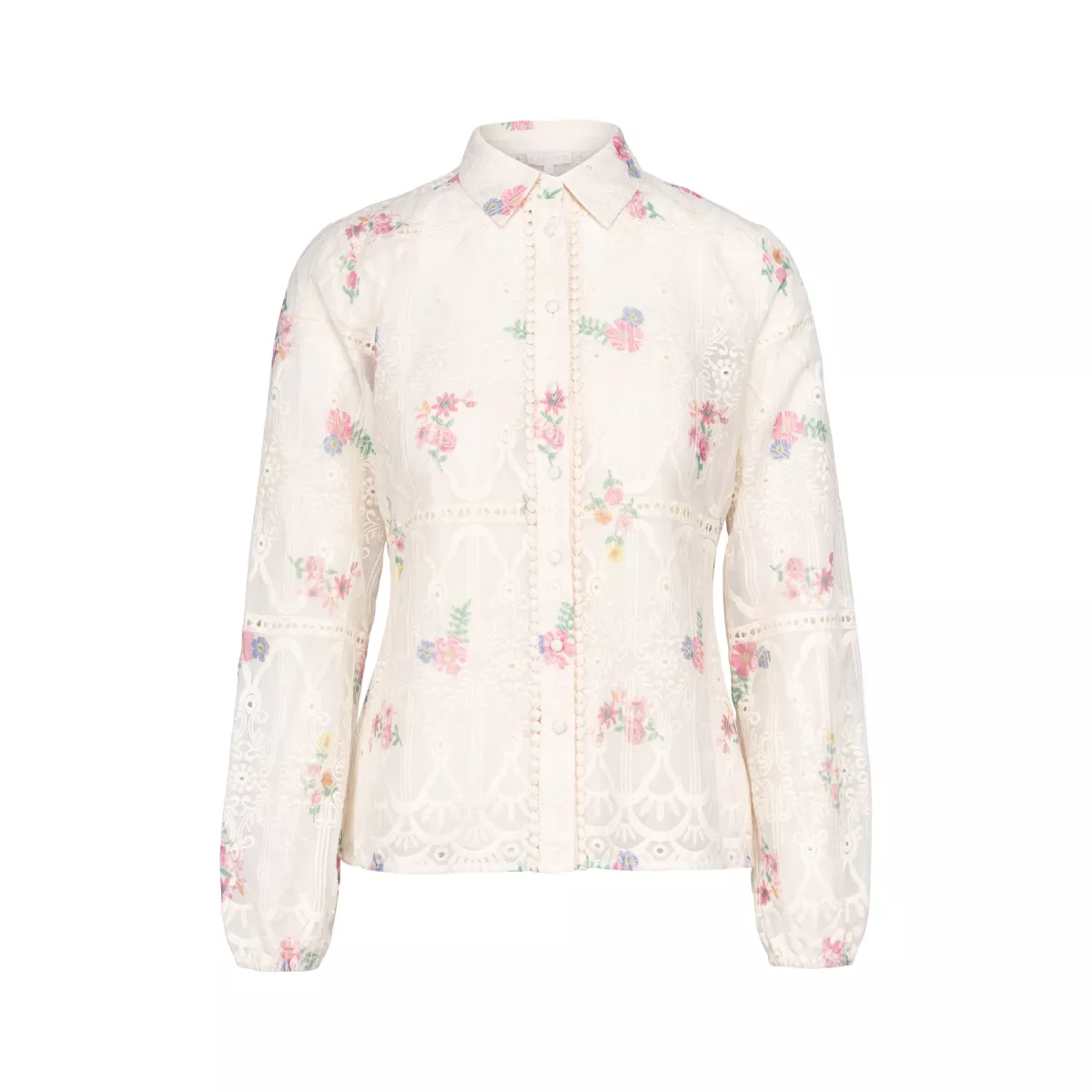 LOVE LOLINA Liliana Blouse Pink Delight - HILLAMOI AS