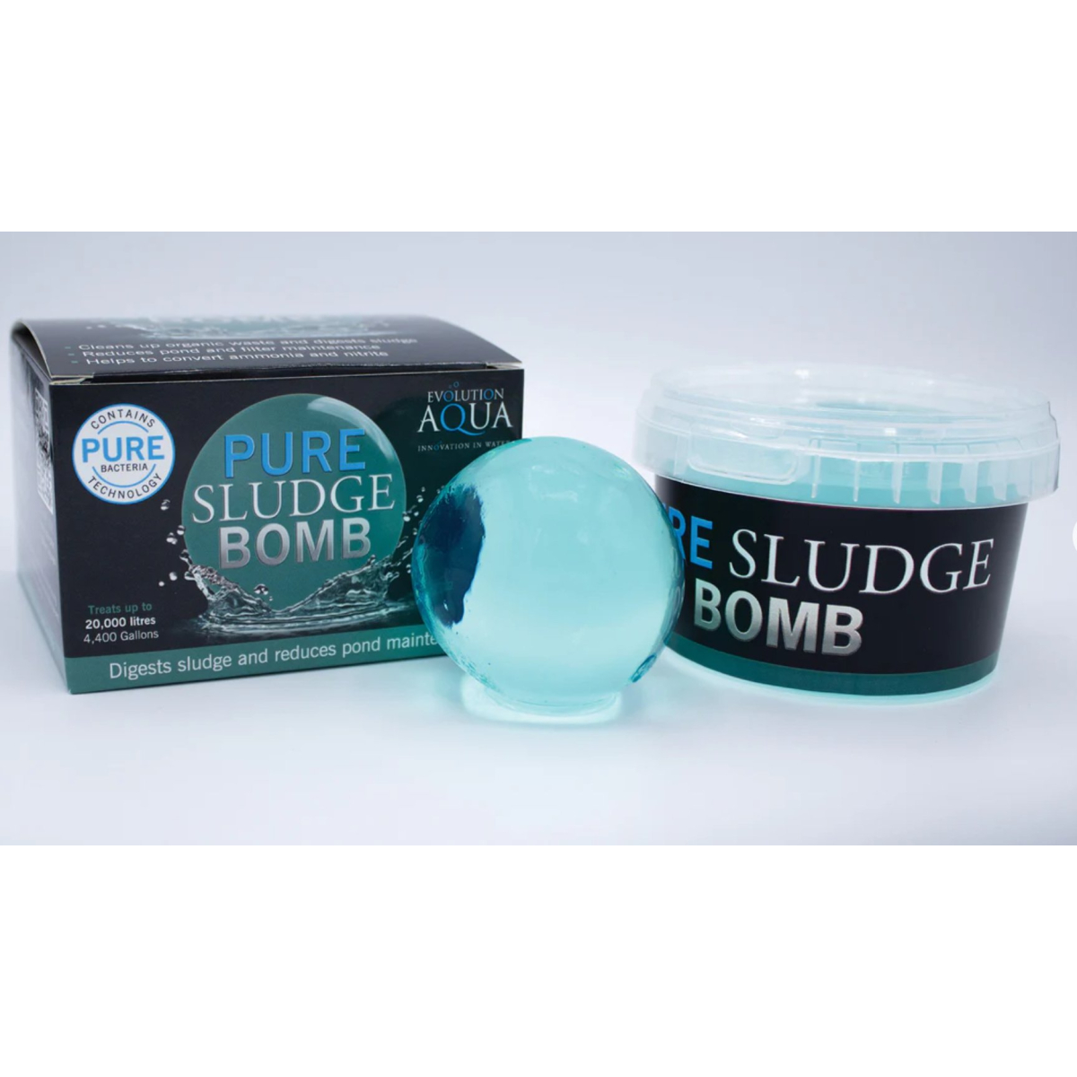 Pure Sludge Bomb 20.000liter - Lie Hagedam