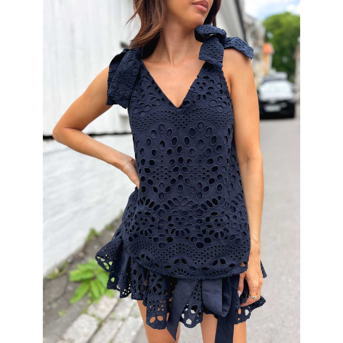 Little Bowie Top - Chiffy Confettibird - Seven Tønsberg