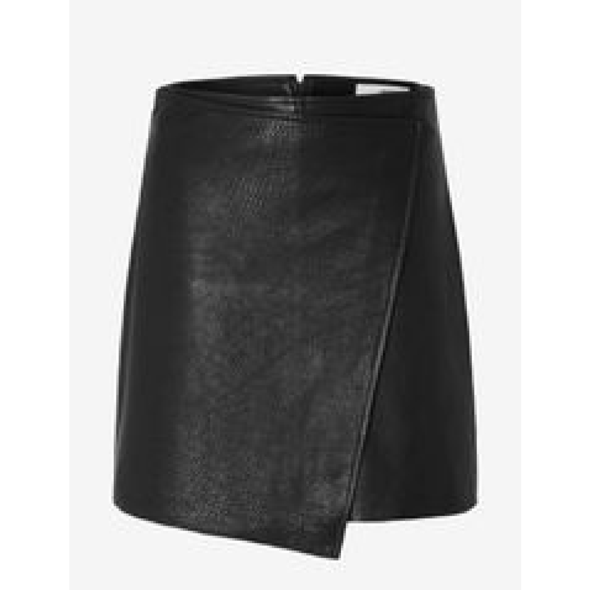 Carol Short Leather Skirt Black Selected Femme Seven Tønsberg