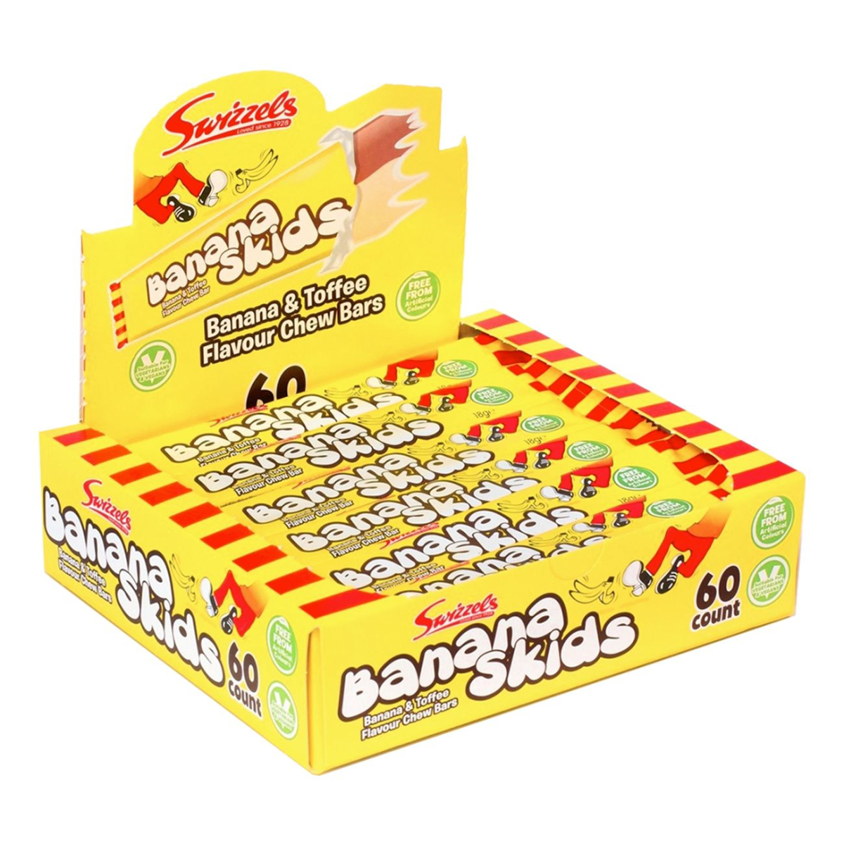 Banana Skids - Kokkejævel AS