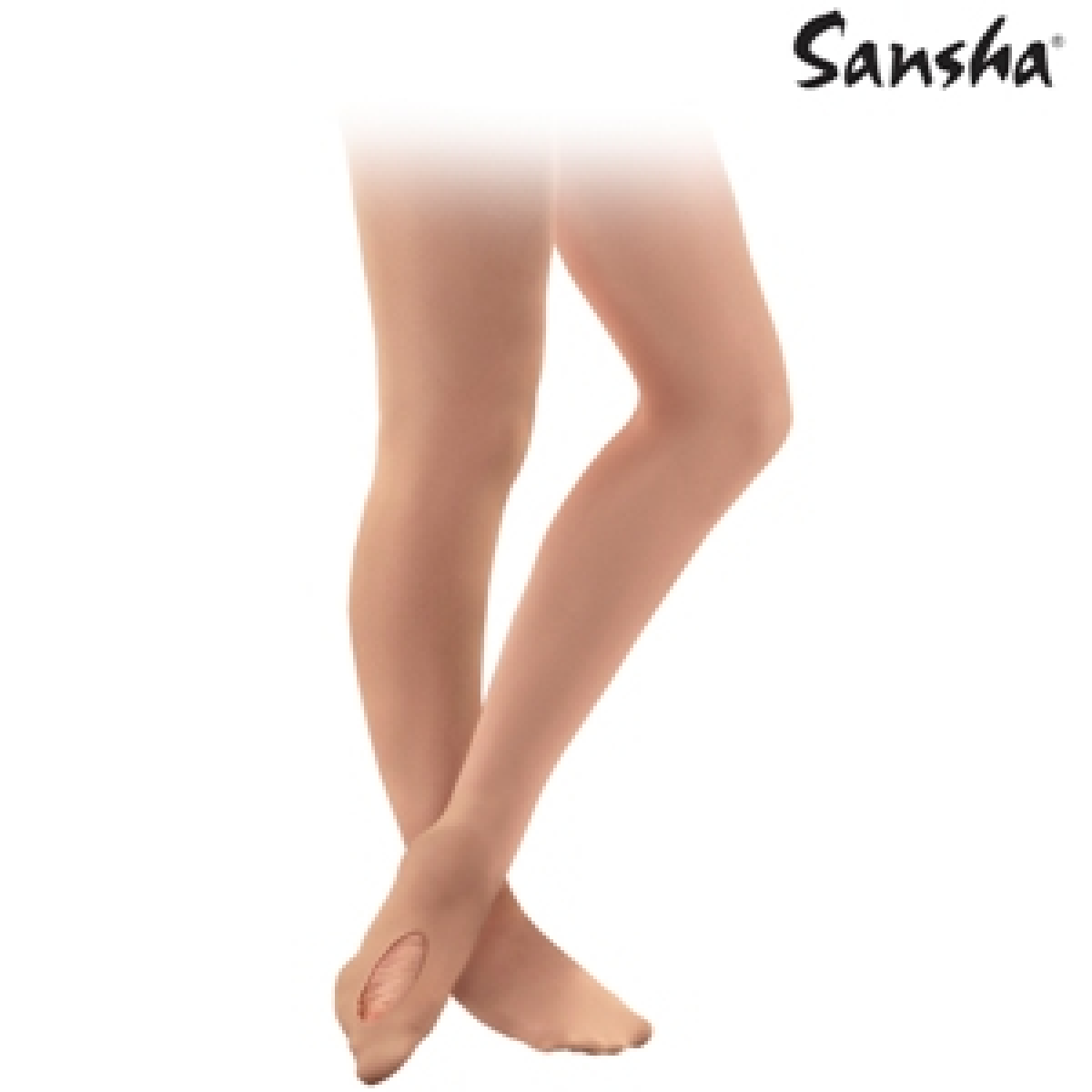 Convertible tights til barn - Lisbeths Dancewear