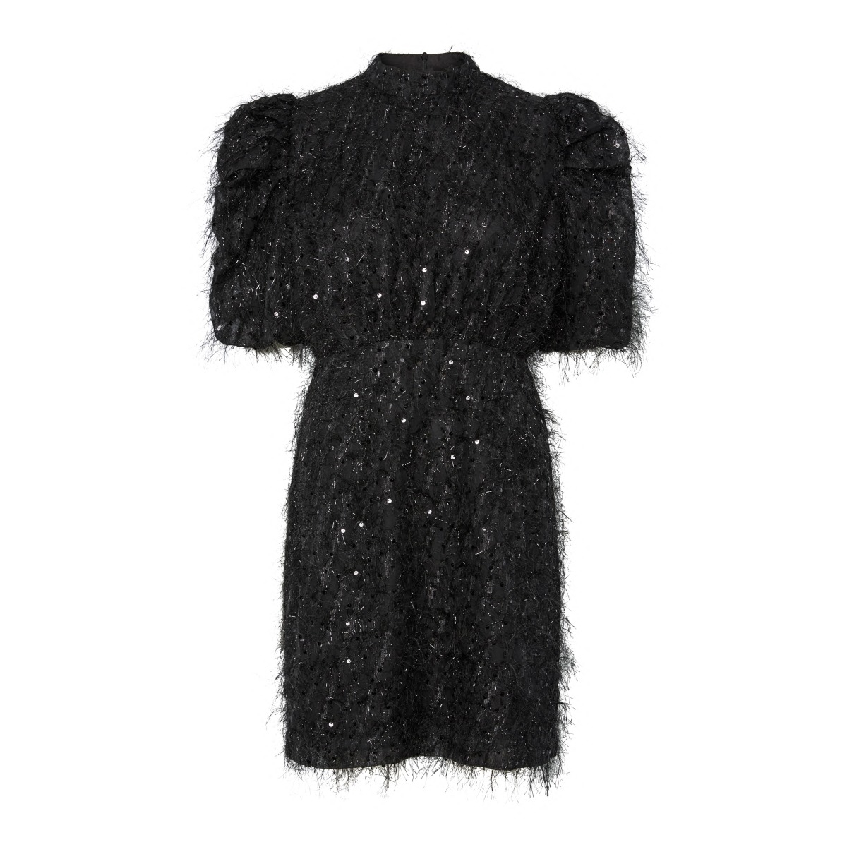 Ilza 2/4 Sequin Dress - Black YAS - Seven Tønsberg