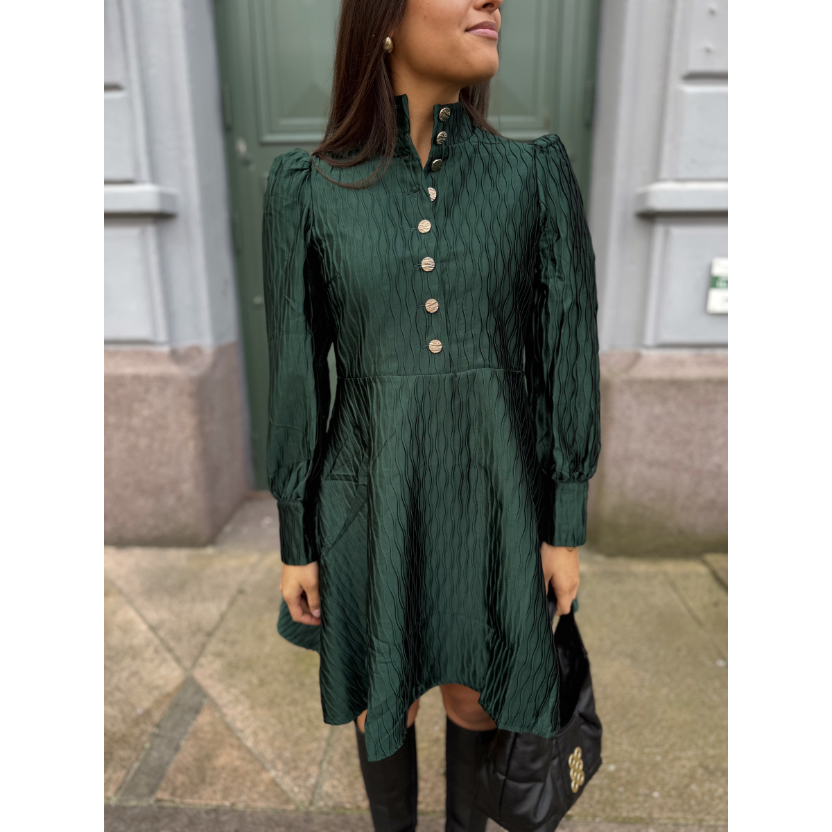 Ripple Dress - Ponderosa Pine Yas - Seven Tønsberg