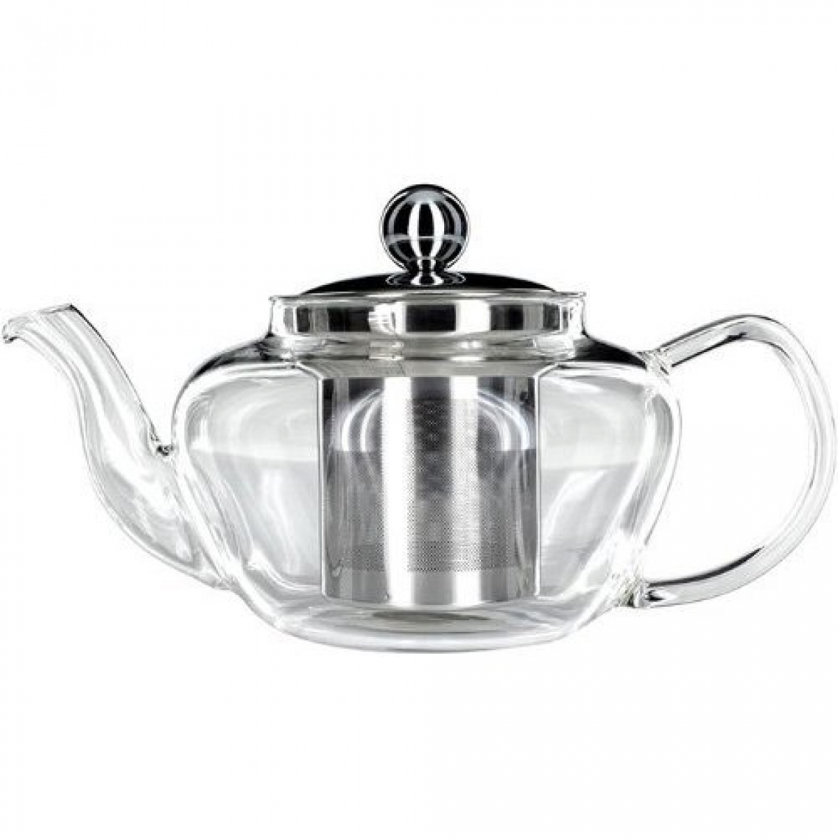 Tekanne i glass 0,6 l - Te og kaffehuset